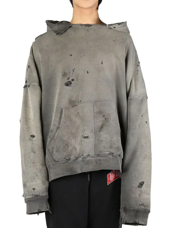 Readymade Distressed Hoodie