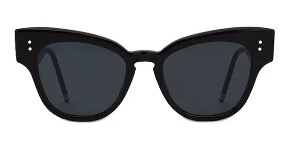 Thom Browne Cateye Sunglasses - Shiny Black