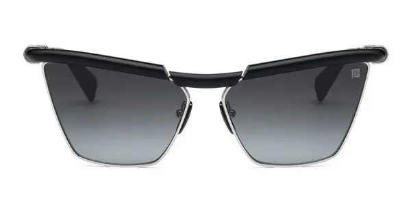 Balmain Victoire Sunglasses - Black, Silver