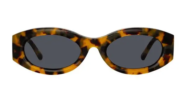 Attico Tortoiseshell Acetate Sunglasses