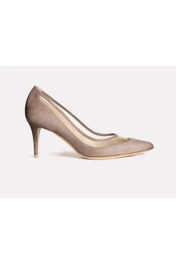 SANTM Brera 70mm Stilettos - Natural