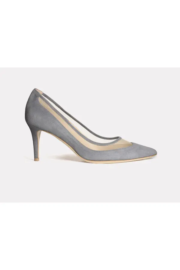 SANTM Brera 70mm Stilettos - Natural