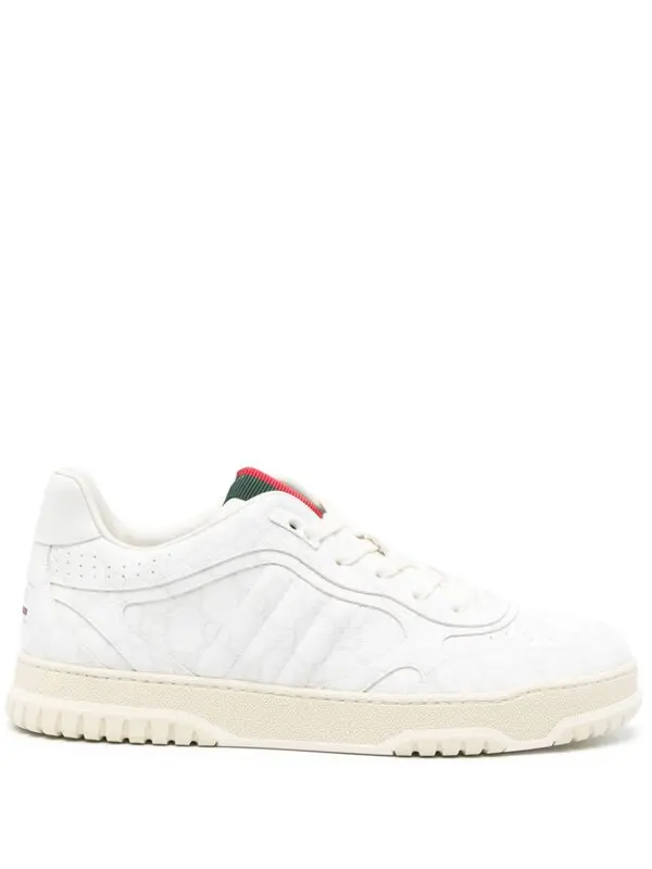 Gucci Re-web Sneakers - White
