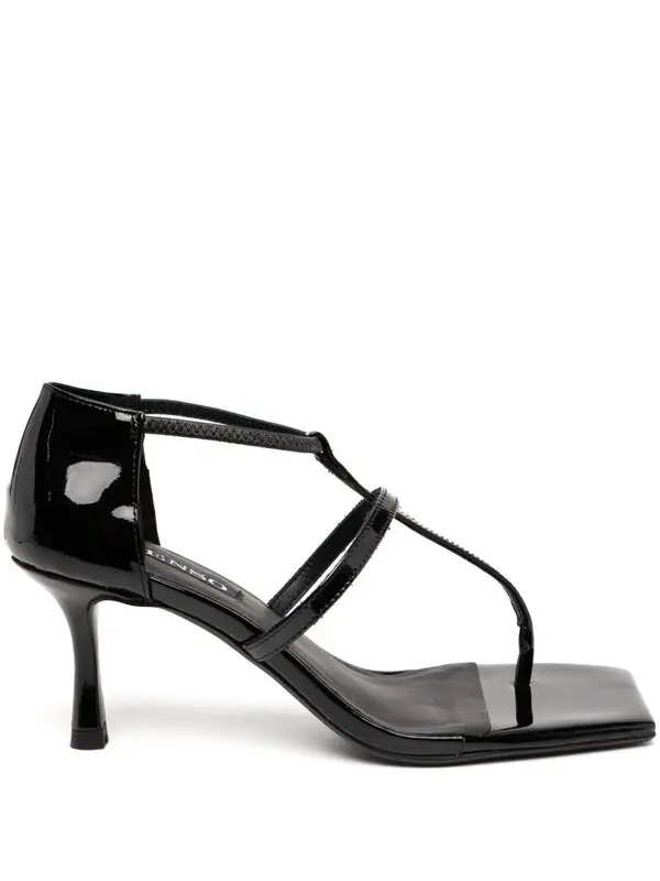 Senso Ebbie Heeled Sandals - Black