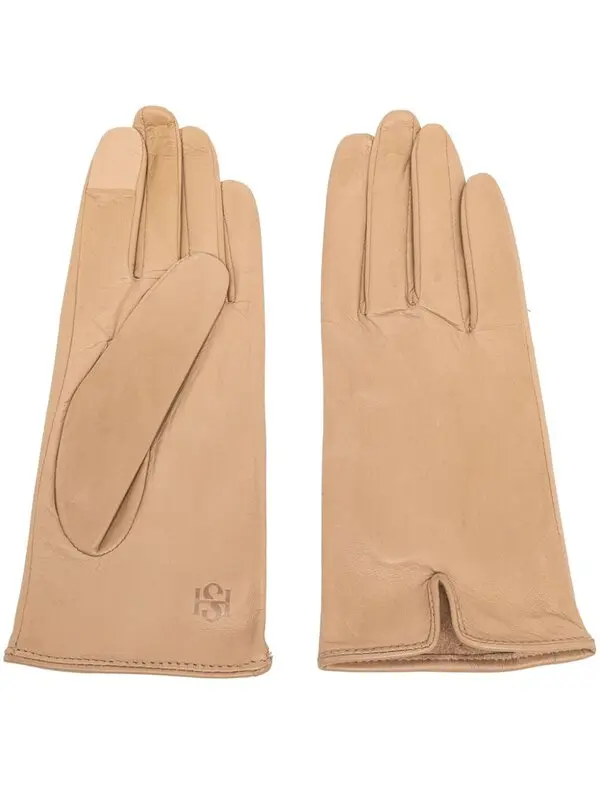 HANDSOME STOCKHOLM Unlined Gloves - Brown