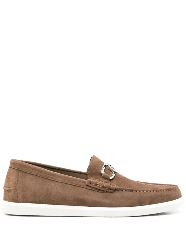Fendi O'lock Loafers