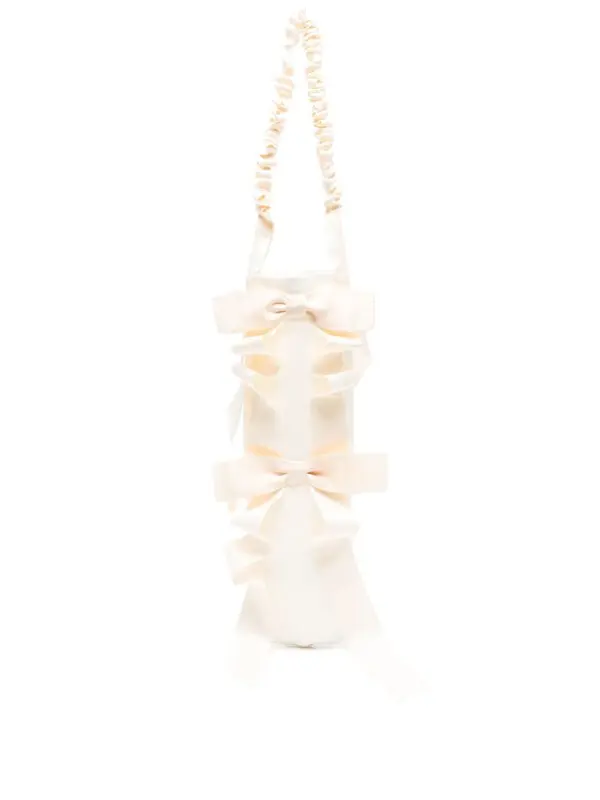 GOHAR WORLD Bow-detail Baguette Bag