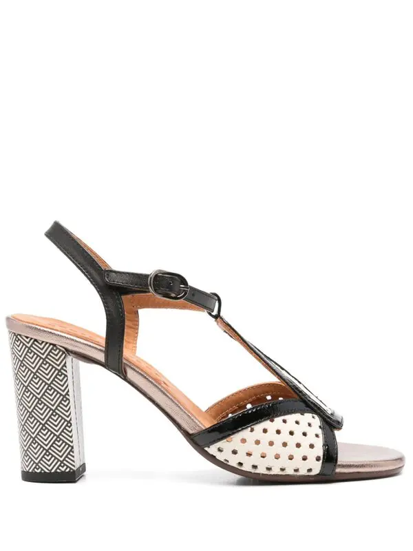 Chie Mihara 90mm Bechill Sandals - Neutrals