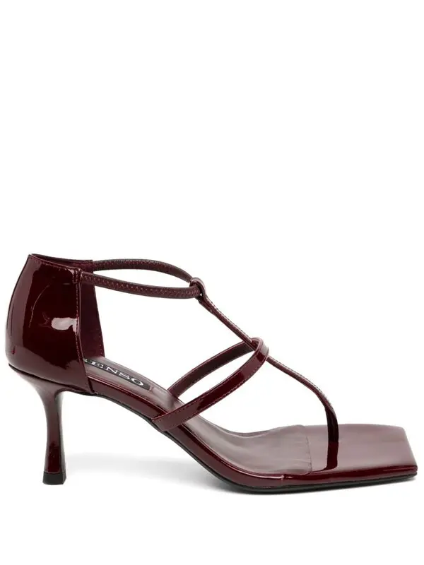 Senso Ebbie Heeled Sandals - Red