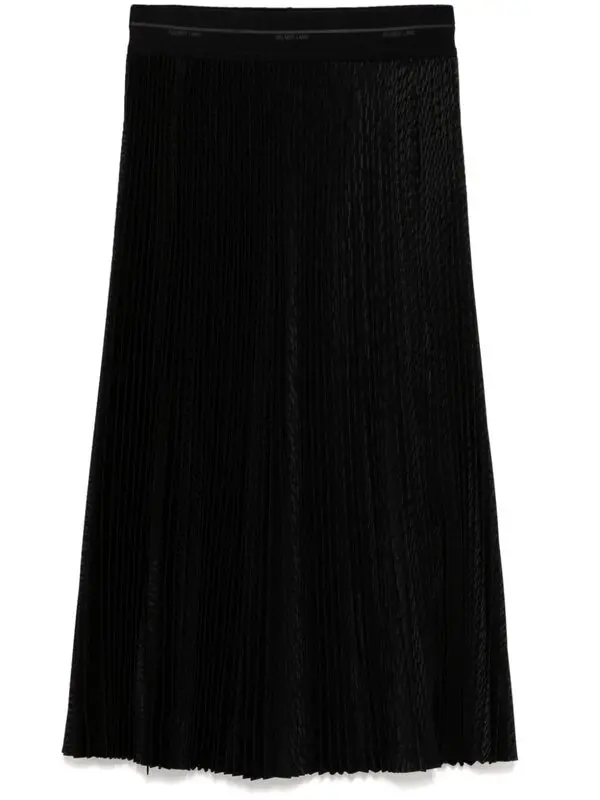 Helmut Lang Pleated Skirt
