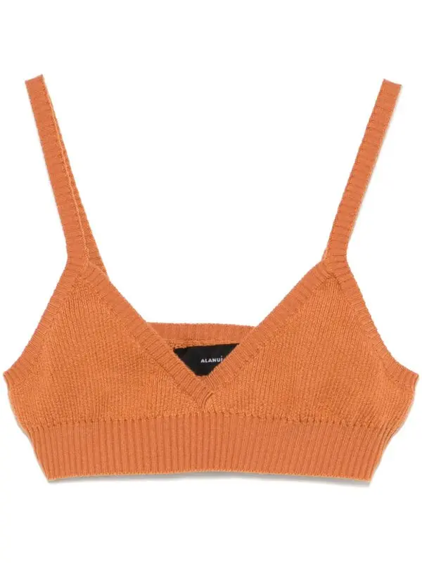 Alanui Cashmere Sleeveless Top