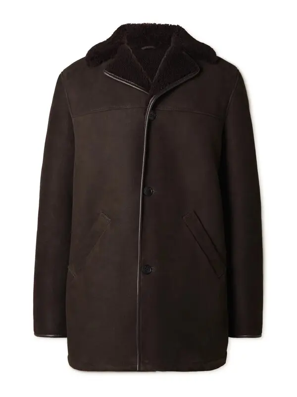 Mr.p Shearling Coat - Brown