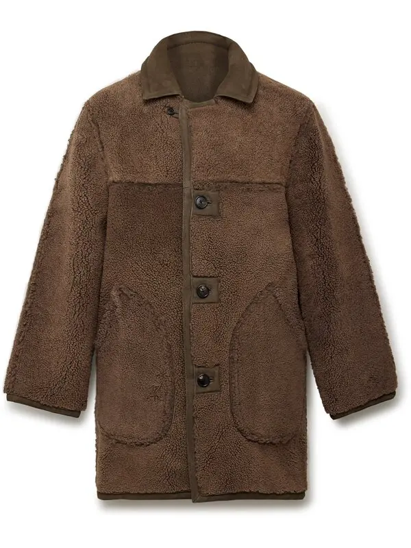 BODE Ranch Reversible Shearling Coat