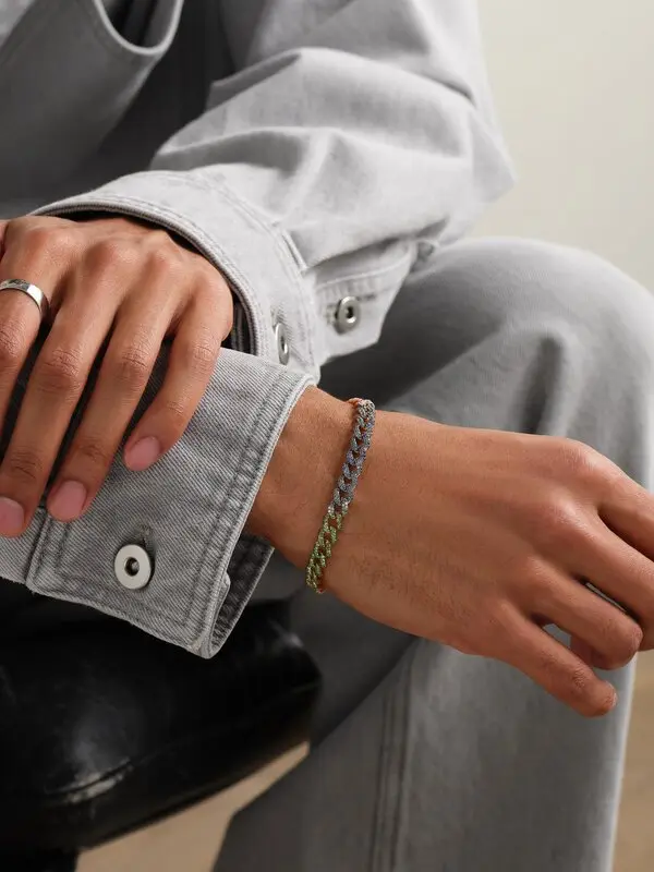 Shay 18-karat Gold -stone Bracelet - Multi