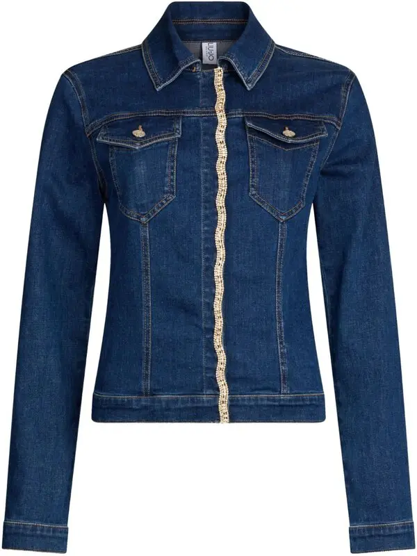 Liu Jo Rhinestone Denim Jacket