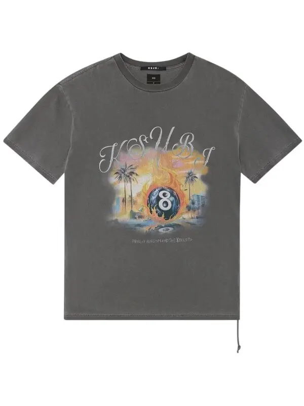 Ksubi World Order Biggie T-shirt