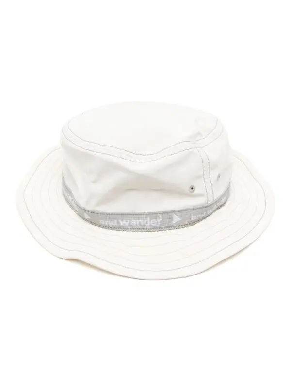 AND WANDER Tape Hat
