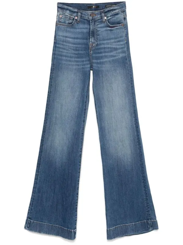 7 For All Mankind Modern Dojo Jeans - Blue