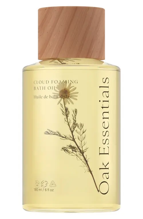 Oak Essentials Cloud Foaming Bath Oil - No Color