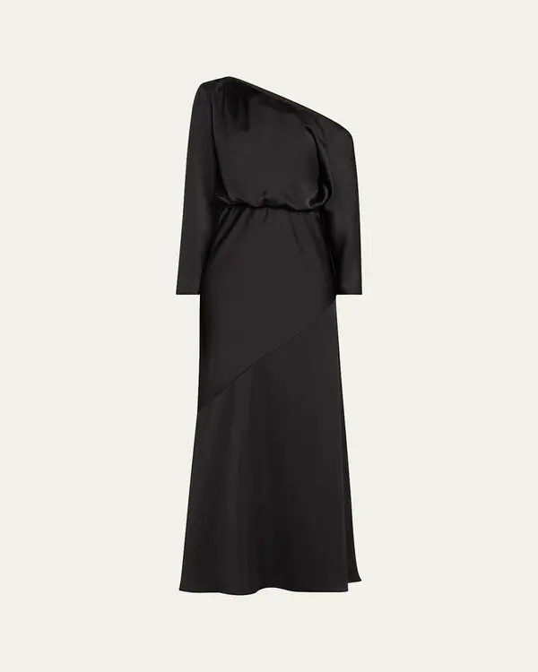 Ramy Brook Damiris One-shoulder Gown