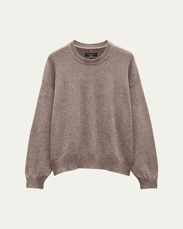 Rag & Bone Dexter Marled Sweater - Grey Multi