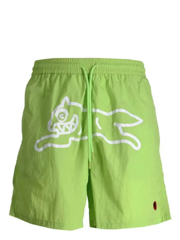 ICECREAM Running Dog Swim Shorts