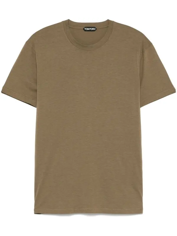 TOM FORD Mélange T-shirt - Green