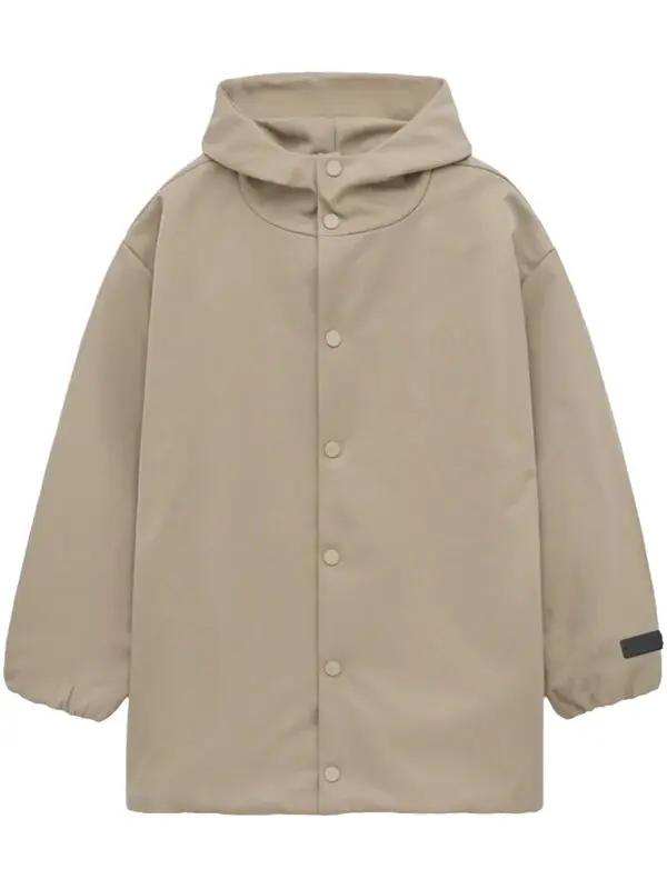 Fear Of God Hooded Jacket - Neutrals