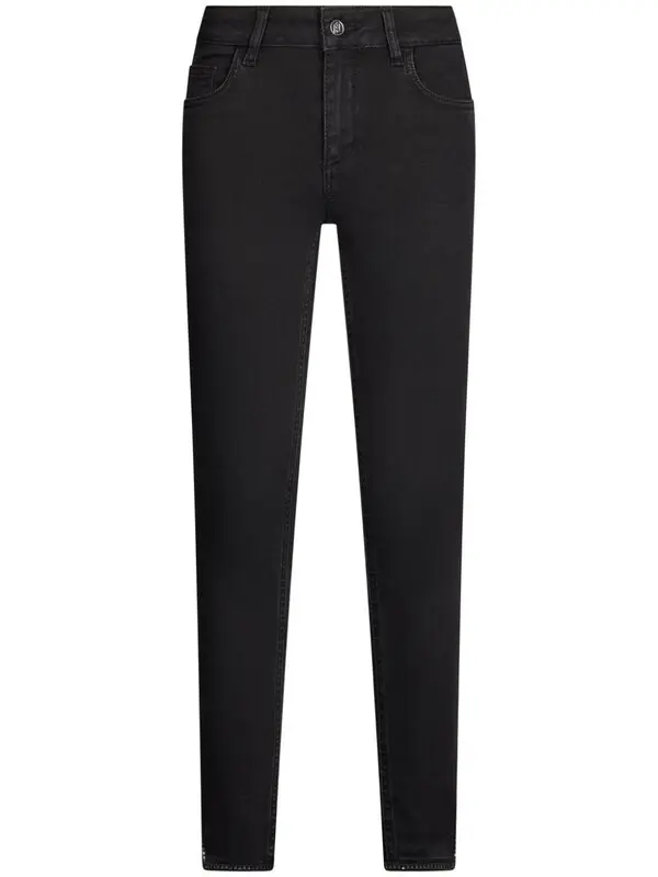 Liu Jo Slit Skinny Jeans - Black