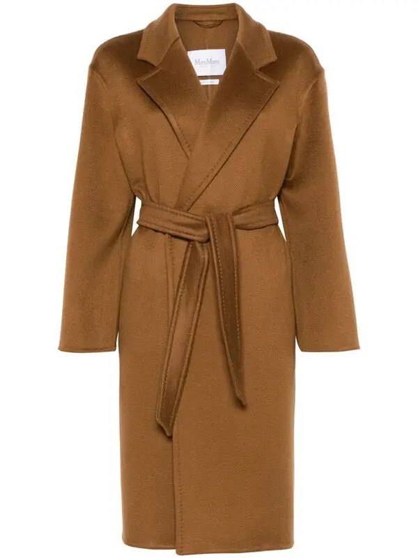 Max Mara Melinda Coat - Brown
