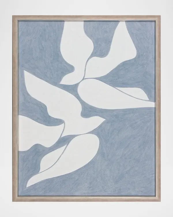 SHADOW CATCHERS Bird Flight I" Framed Giclee