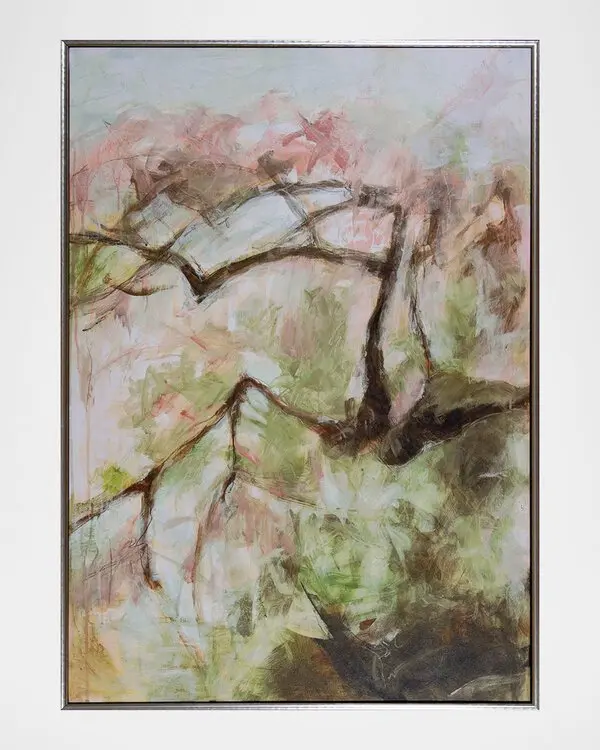 SHADOW CATCHERS Spring Diptych I" Framed Giclee