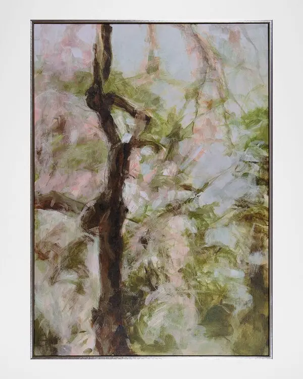 SHADOW CATCHERS Spring Diptych Ii" Framed Giclee