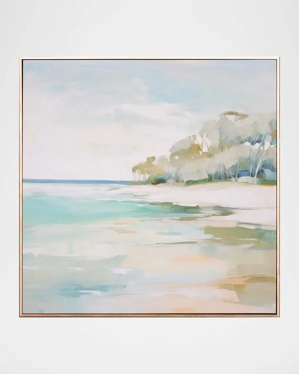SHADOW CATCHERS Waves Of Serenity" Framed Giclee