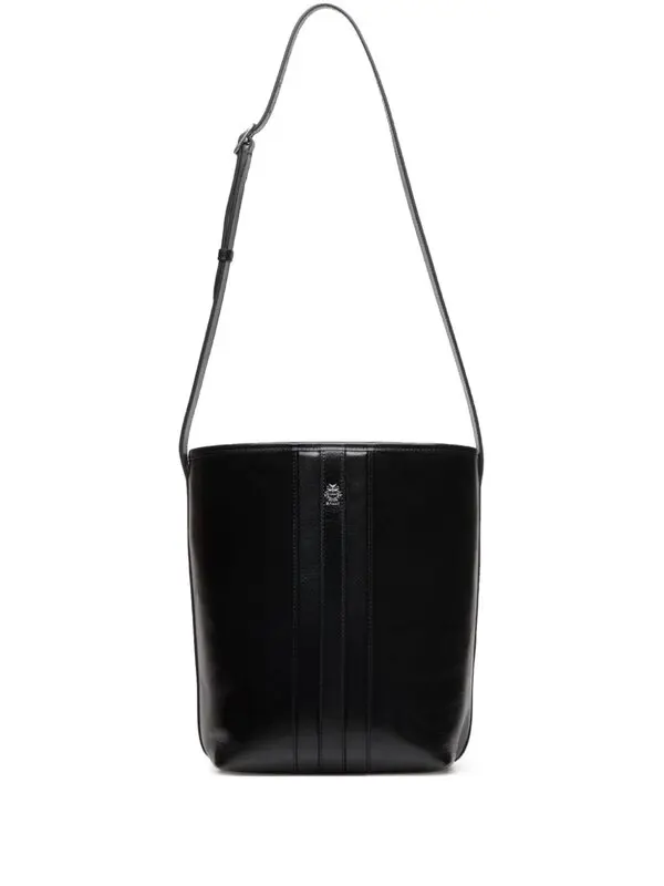 Bally Signature Bucket Bag - Black