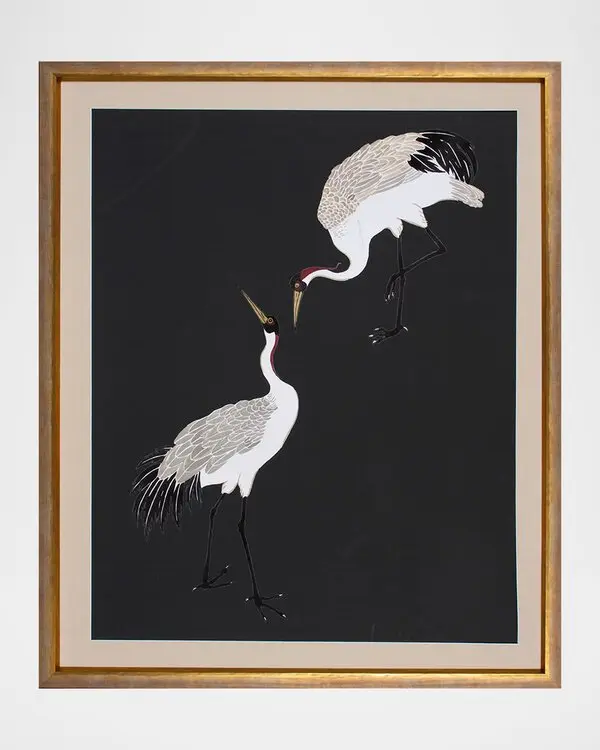 SHADOW CATCHERS Night Tango I" Framed Giclee Melissa Wang