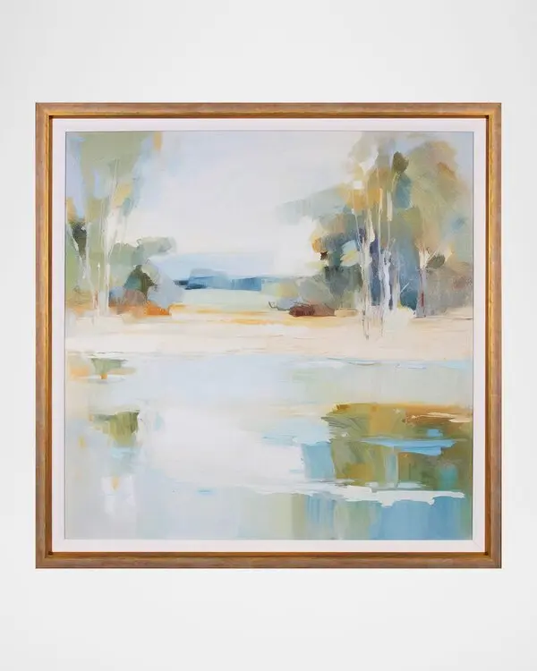 SHADOW CATCHERS Water Whisper Ii" Framed Giclee