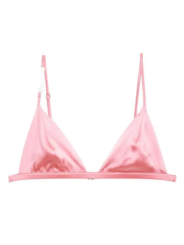 Fleur Du Mal Fleur Du Luxe Bra - Pink