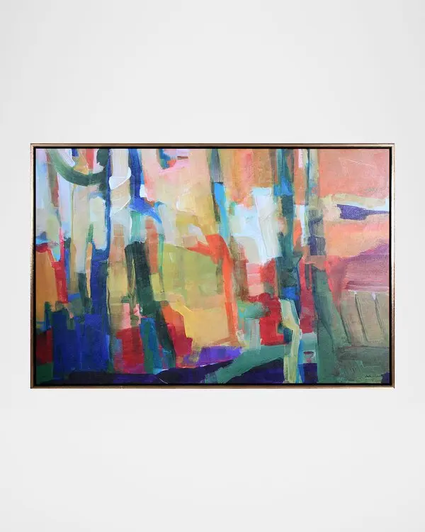 SHADOW CATCHERS Summer Grove" Framed Giclee