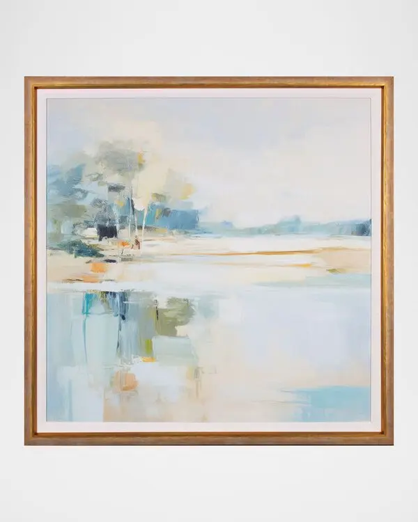 SHADOW CATCHERS Water Whisper I" Framed Giclee