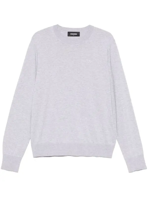 Dsquared2 Logo-appliqué Sweater