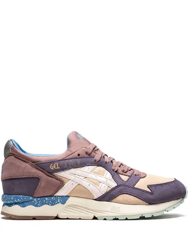 Asics X Offspring Gel Lyte 5 Desert Pack Sneakers - Pink