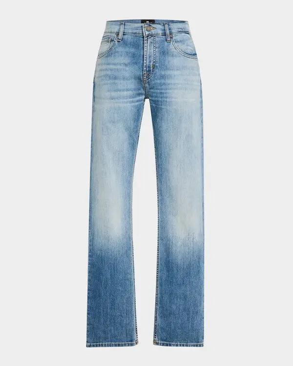 7 For All Mankind The Straight Stretch Jeans