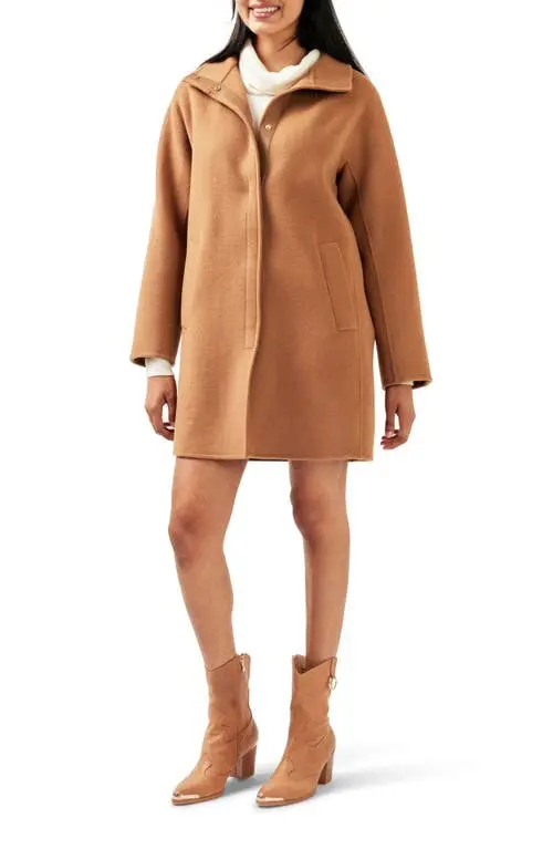 BELLE & BLOOM Wool-blend Coat - Camel