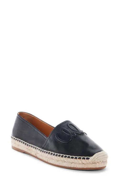 Chloé Isla Leather Espadrille