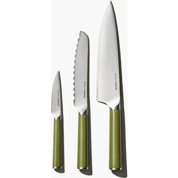 MATERIAL The Trio Of Knives