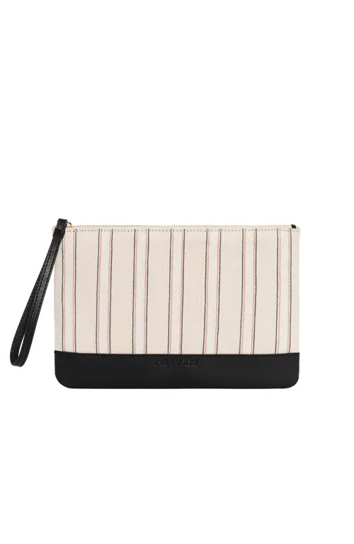 K'AI & VROSI Defne Clutch - Black