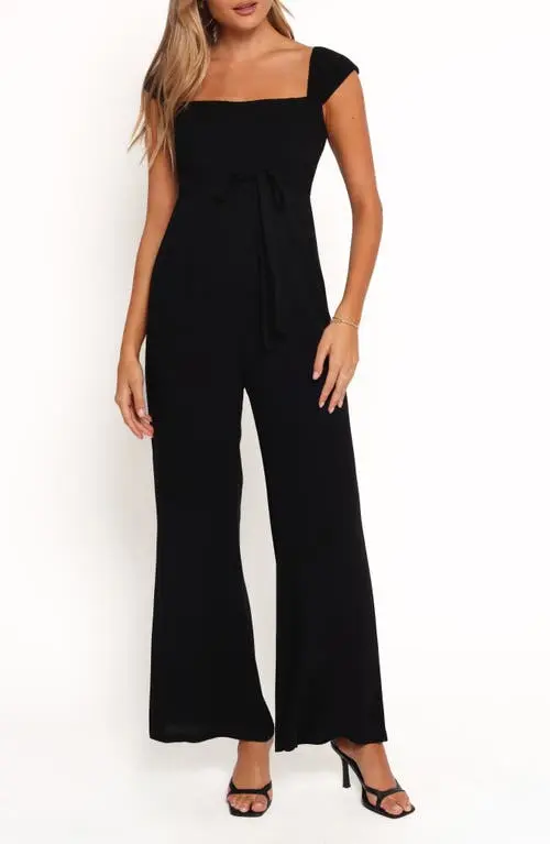 PETAL & PUP Crosby Cap-sleeve Jumpsuit
