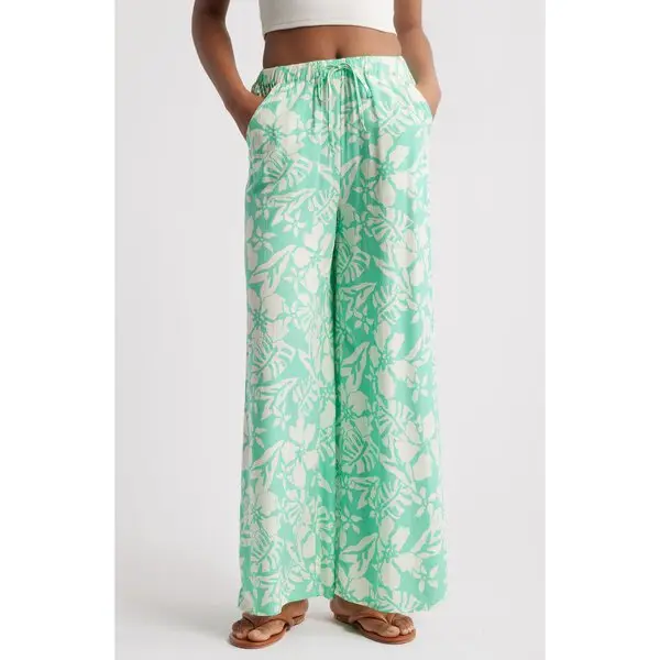 Rip Curl Sun To Sea Wide Leg Pants