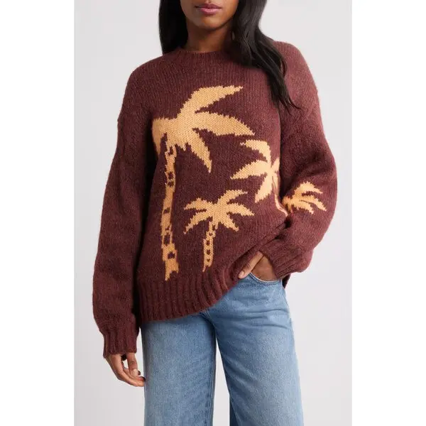 Rip Curl Beach Party Jacquard Sweater